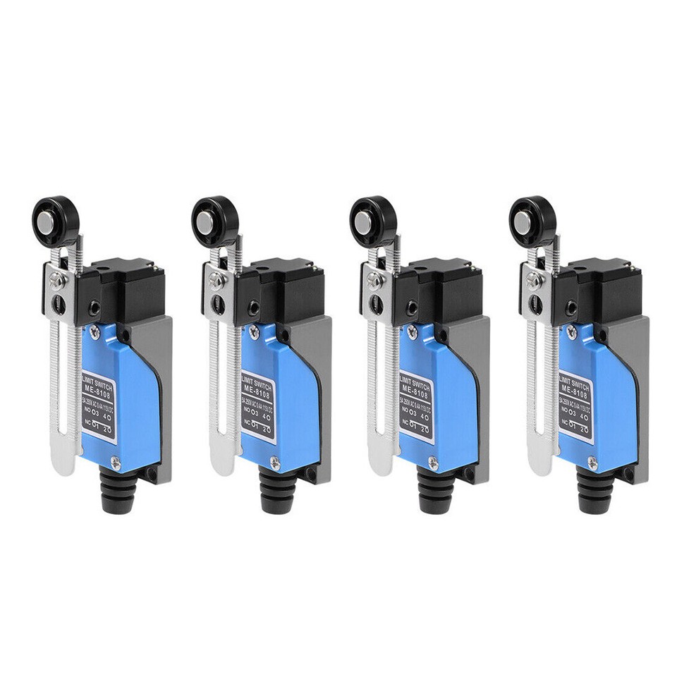 1 2 4 Waterproof ME-8108 Momentary AC Limit Switch For CNC Mill Laser ...