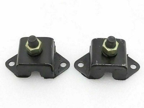 Pair Engine Mounts Nuts For Willys Ford Jeeps MB GPW M38 M38A1 CJ2A ...