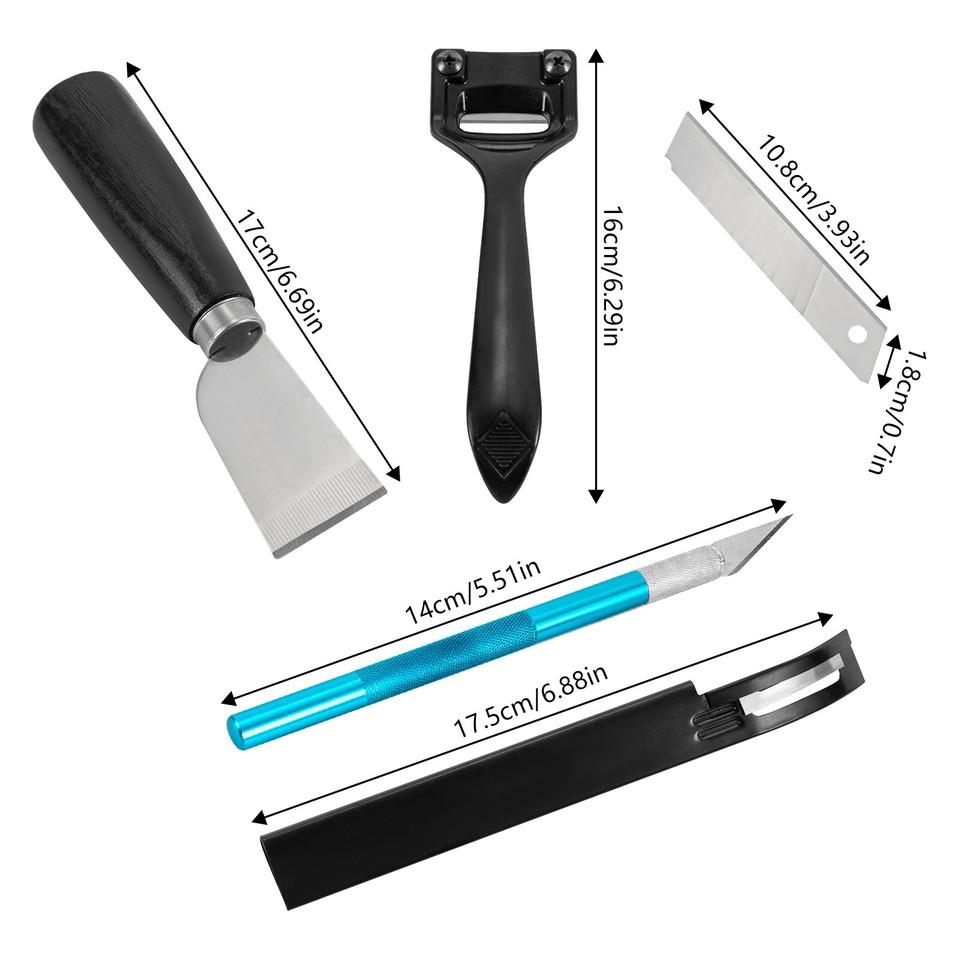 Manual Leather Splitter Set Manual Leather Peeling Tool Edge Skiving ...