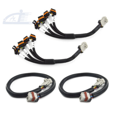 For LS1 LS6 LSX Ignition Coil Pack Relocation Kit Harness Extension ...