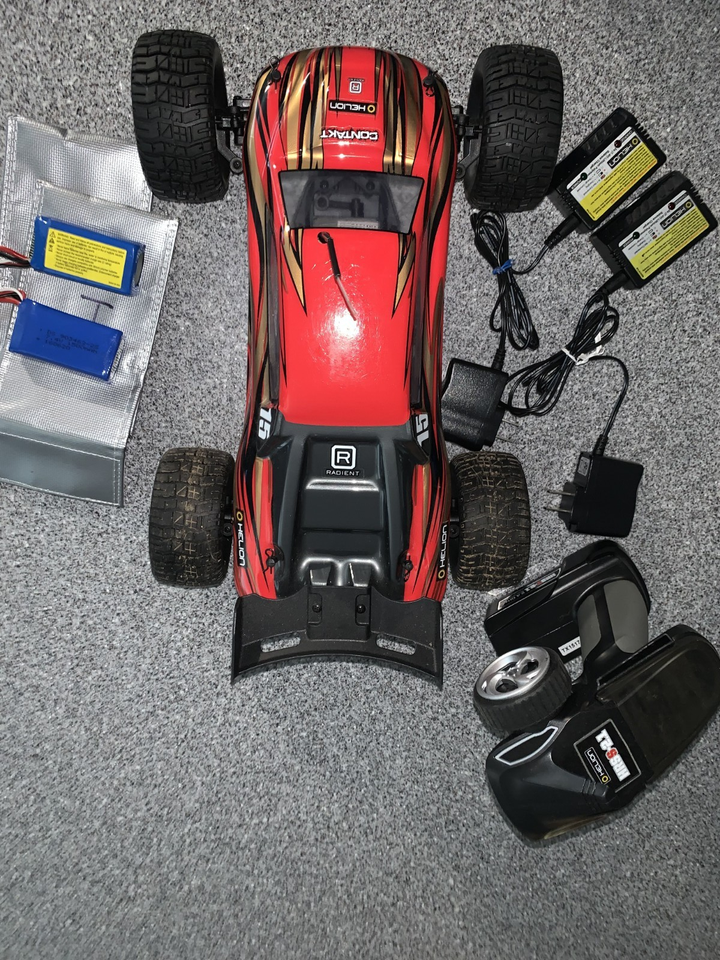 Helion Contakt 2WD Off-Road Buggy Brushed Ready To Run RC Car | eBay