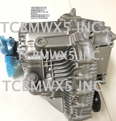 LAND ROVER LR049160 TRANSFER CASE REBUILT DD295 1 speed 2 speed | eBay