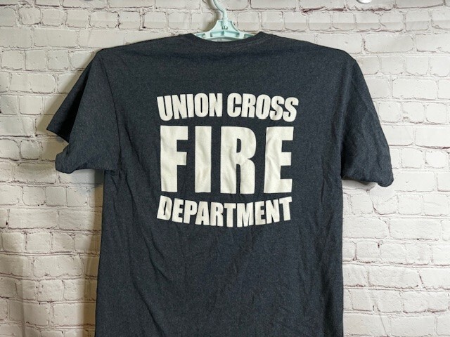 Union Cross Fire Department Kernersville NC Short Sleeve T Shirt Size ...