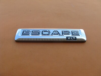 08 09 10 11 12 FORD ESCAPE XLT REAR TAIL GATE EMBLEM LOGO BADGE SIGN ...