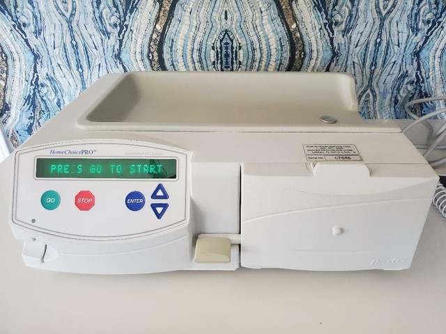 Baxter 5C8310 Homechoice Pro APD System Peritineal Dialysis Machine for ...