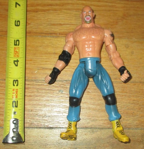 1999 WCW NWO Marvel Bill Goldberg Wresting figure WWF WWE HOF Ring ...
