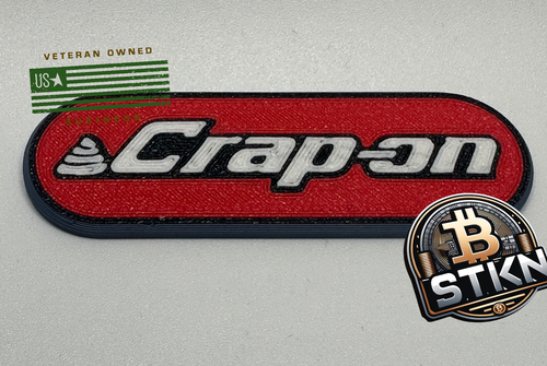 2 PACK 💩 Crap-on 💩 3D Printed Magnet (novelty) toolbox changing table ...