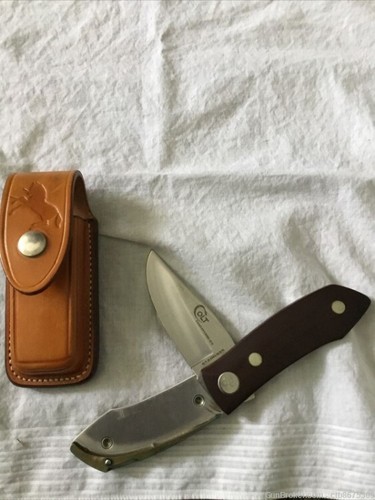 Colt Barry Wood Design Swing Lock Folding Knife with Original Box | eBay