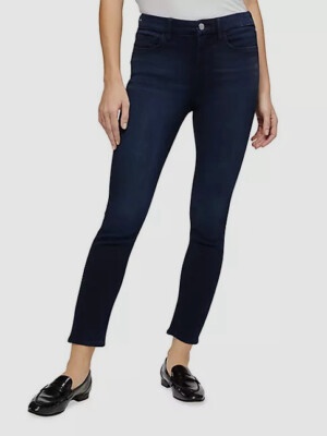 $99 Jen7 Women's Blue Core Ankle Skinny Jeans Pants Size 0 | eBay