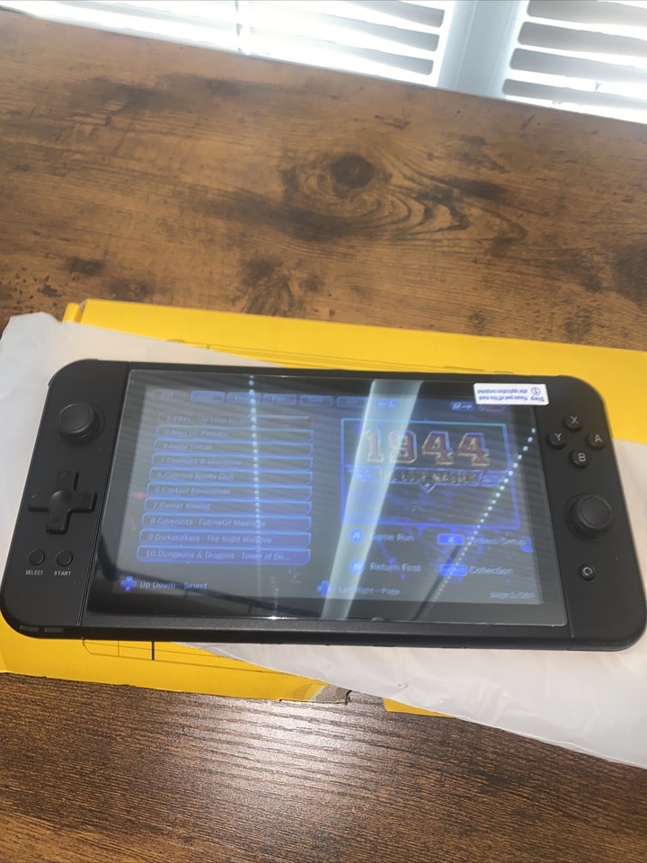 Powkiddy X70 HD Retro Handheld Game Console 7 Inch Joystick FC Arcade ...