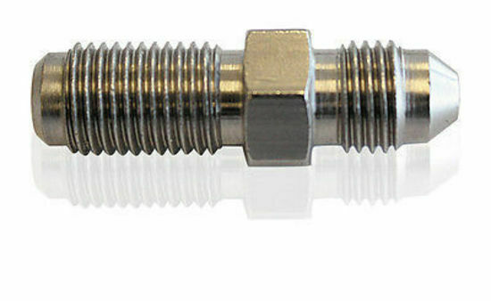 Aeroflow -4AN To M12 X 1.0 Dual Seat S/S Steel Also Washer Seal AF357 ...