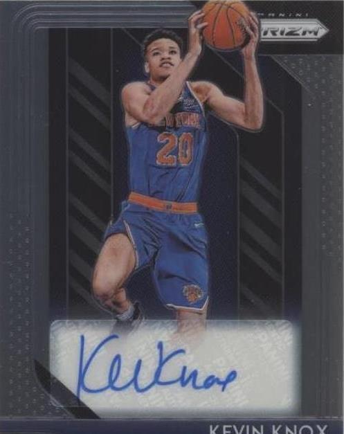 2018-19 Panini Prizm - Rookie Signatures Kevin Knox #RS-KNX (AU, RC ...