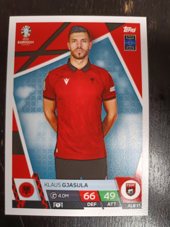 Topps Match Attax EURO 2024 Germany - ALB bis HUN - Freie Auswahl | eBay