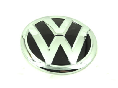 Genuine New VW VOLKSWAGEN BOOT BADGE Rear Emblem For Jetta A6 5C6 2015 ...