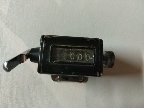 Vintage Machinist Turn Counter | eBay