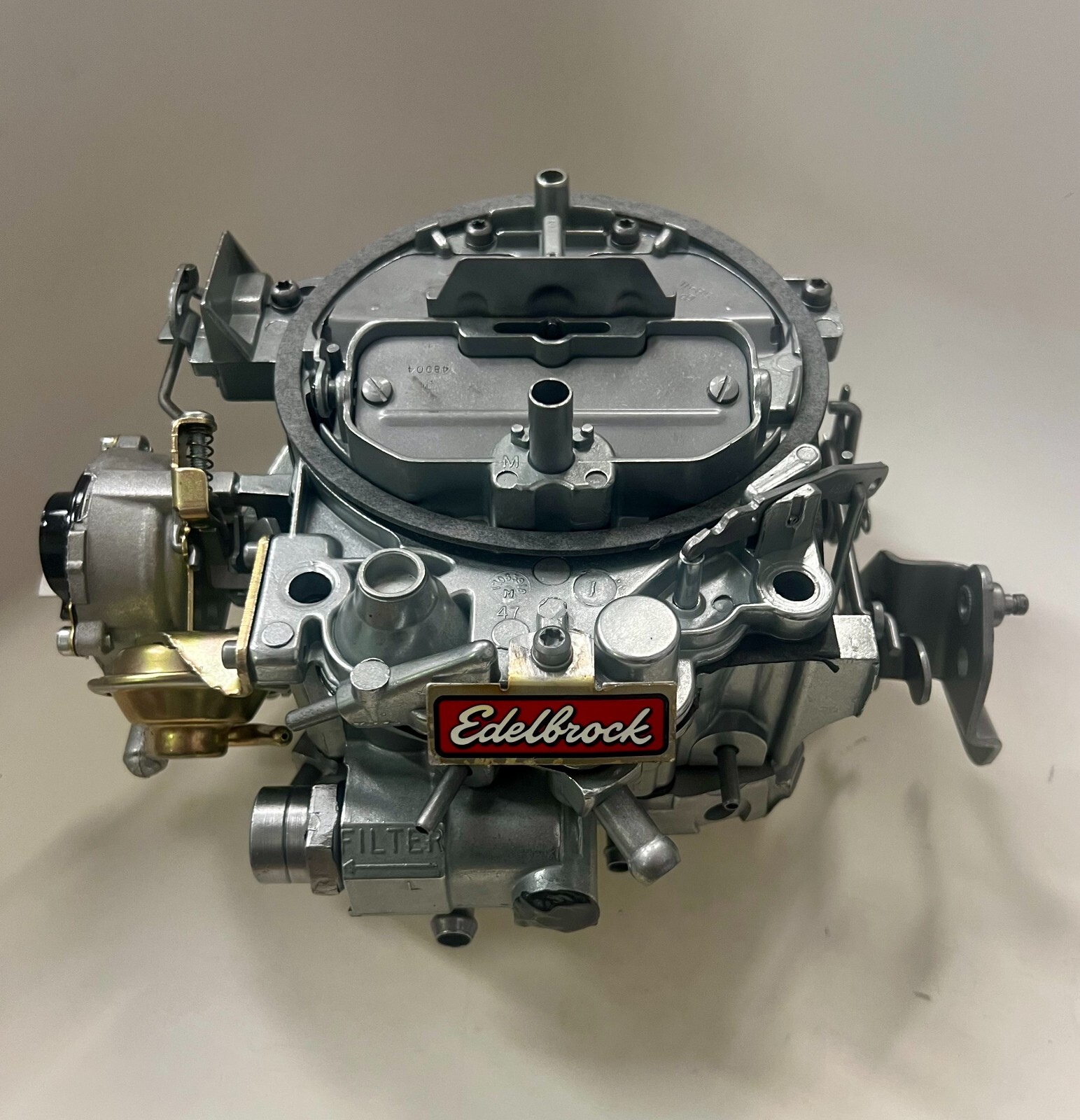 Edelbrock Quad Carb 8907/ 1904 Performance Carburetor, 795 CFM, #97 | eBay