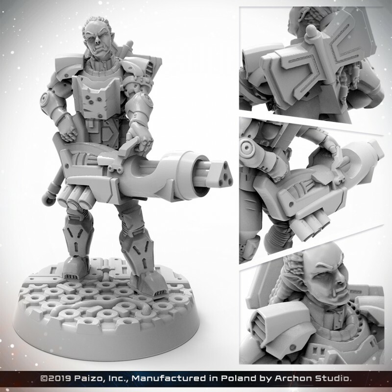 Starfinder Miniatures Wave 1 32mm Miniatures by Archon Studios | eBay