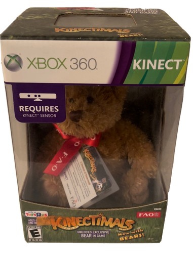 Kinectimals Game W/ Plush Bear Toy [Limited Edition] ToysЯus-microsoft ...