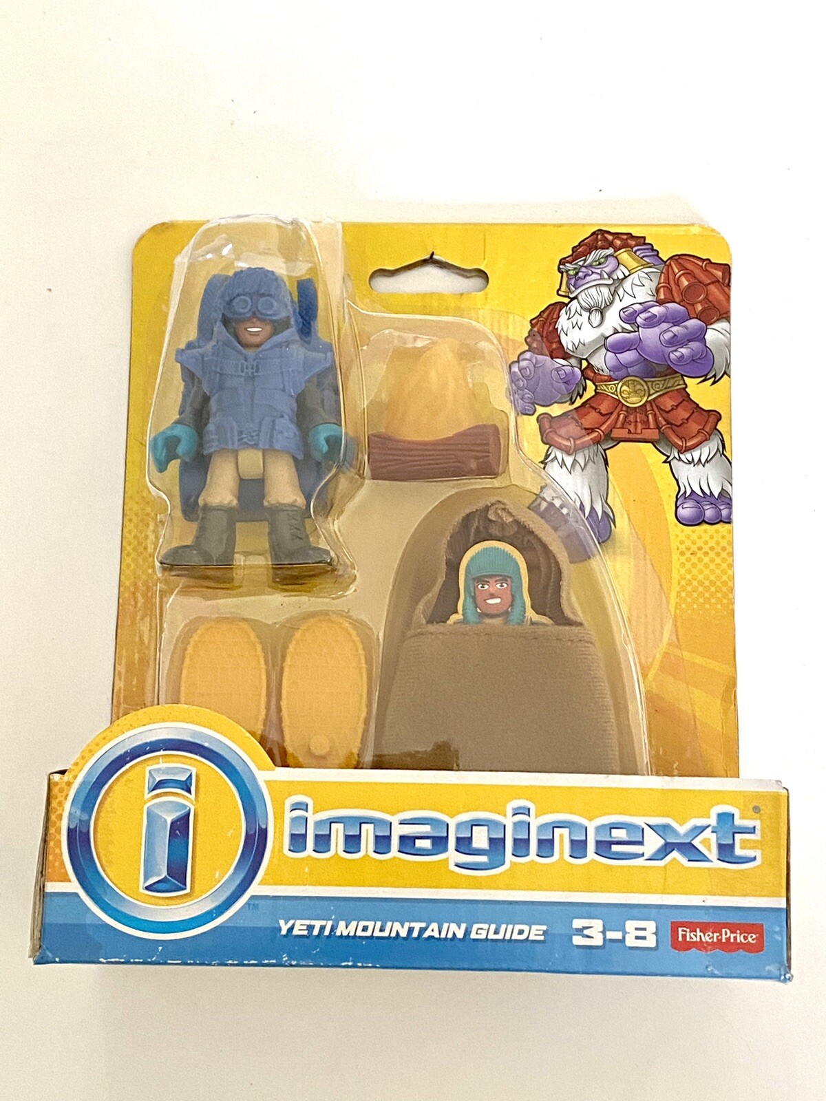 Fisher+Imaginext+Giant+Yeti+Large+Action+Figure+FFR77 for sale online ...