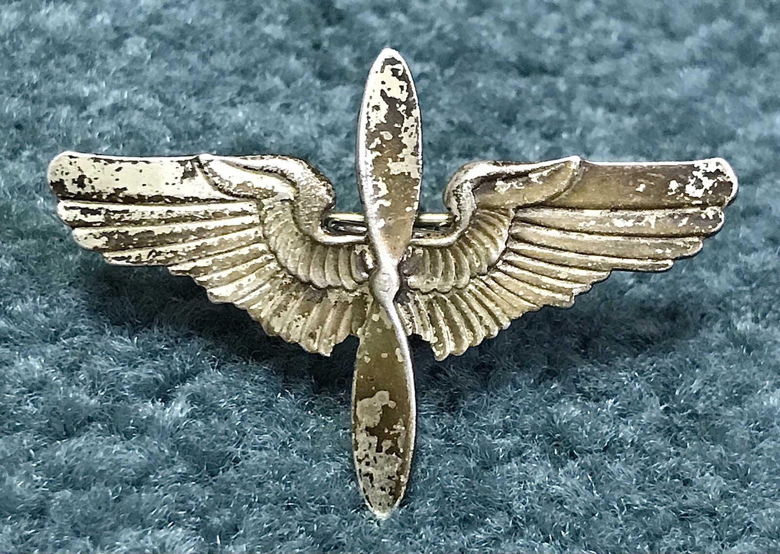 Original Early WWII Sterling Air Corps Propeller Pin B | eBay