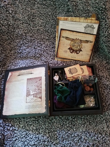 New Dread Pirate Book Shelf Board Game Discovery Ed. Front Porch ...