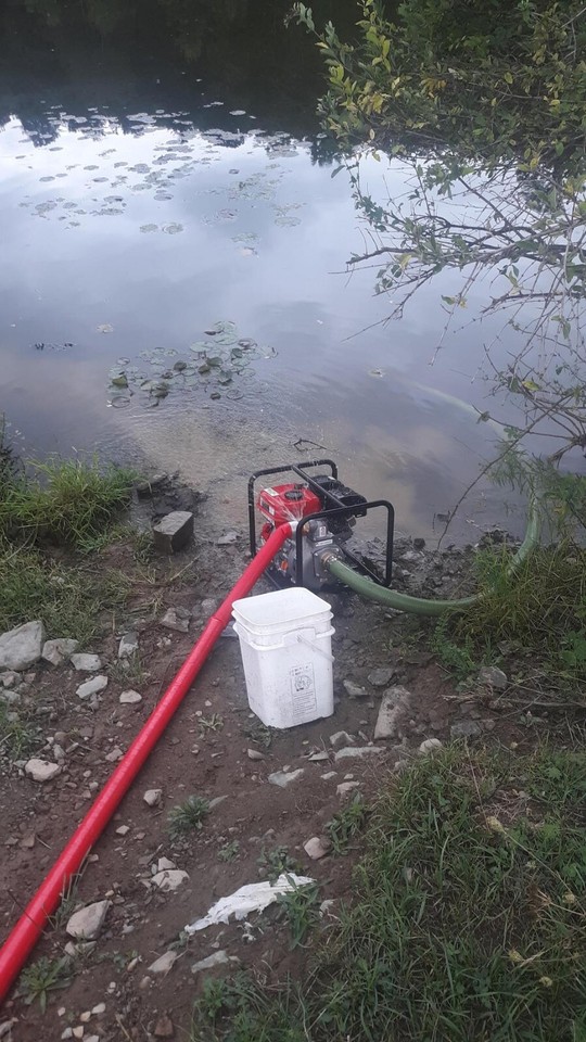 Predator 2 in. 212cc Gasoline Engine Semi-Trash Water Pump Portable ...