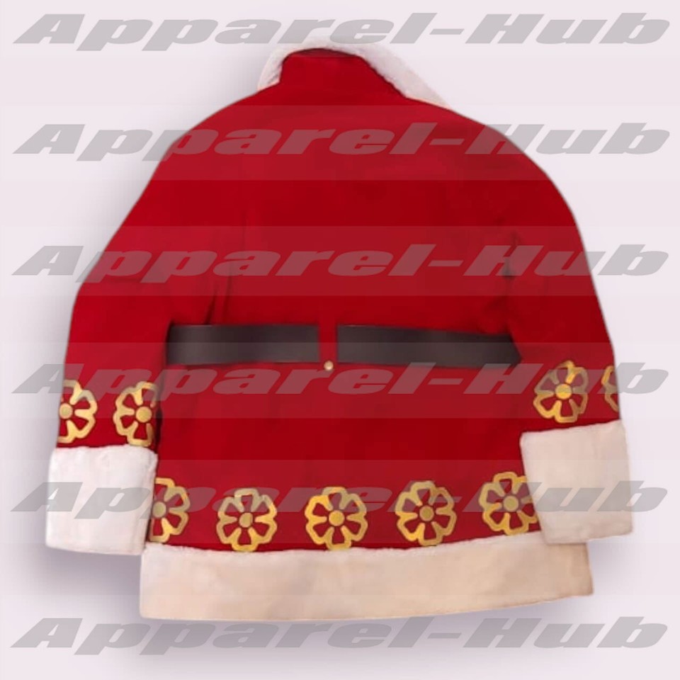 Handmade Tim Allen Santa Clauses Scott Calvin Santa Claus Coat with Hat ...