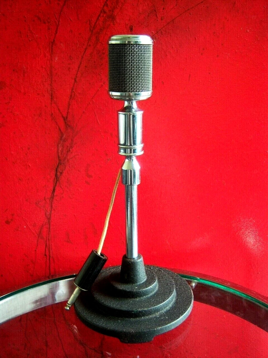 Crystal Microphone Stand