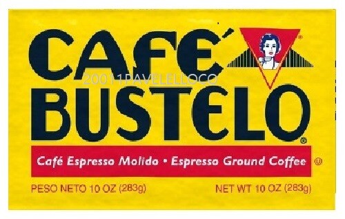 cafe espresso coffee ground sealed brick la llave pilon bustelo GOURMET ...