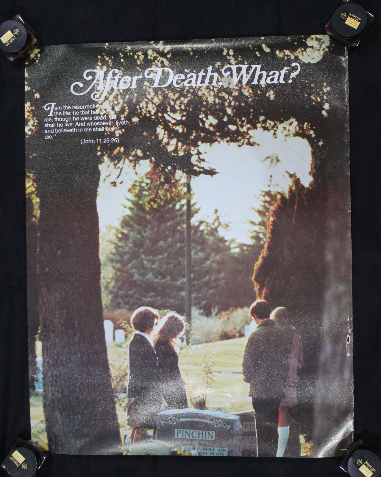 Vintage Mormon Poster Lot 70s Relief Society LDS Book Exaltation Christ ...