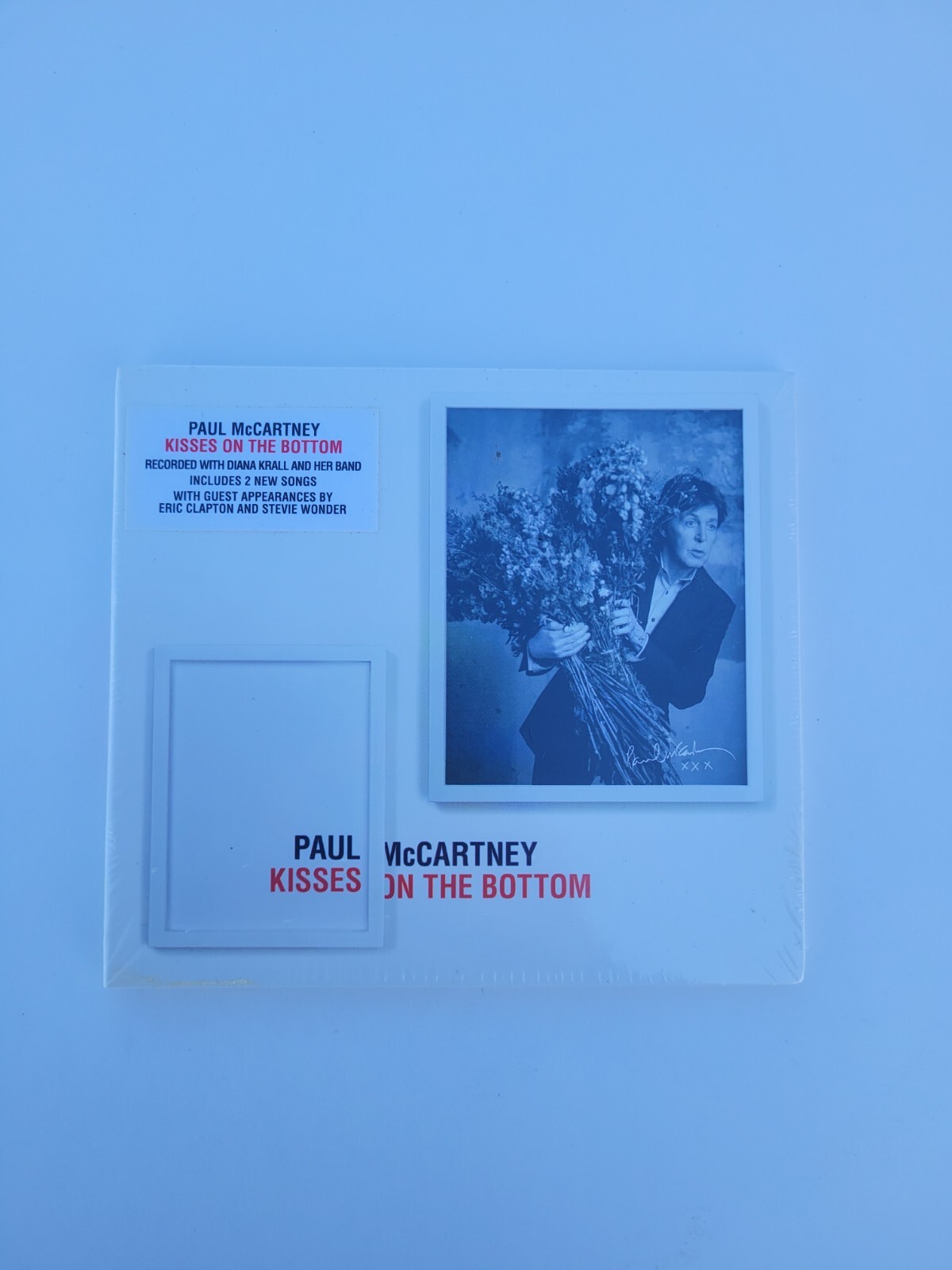 SEALED Paul McCartney Kisses On the Bottom CD (2012) Included 2 New ...