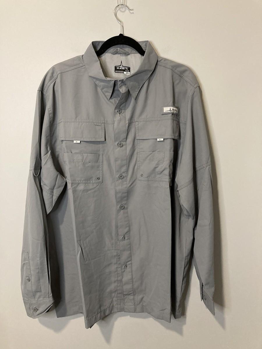 Vented Shirts Coastal Plaid Long Sleeve Vented Shirt By Mojo