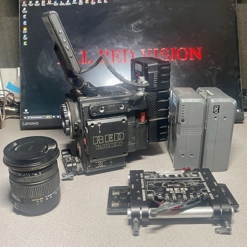 RED Raven 4.5K DSMC2 Cinema Camera - Full Setup | eBay