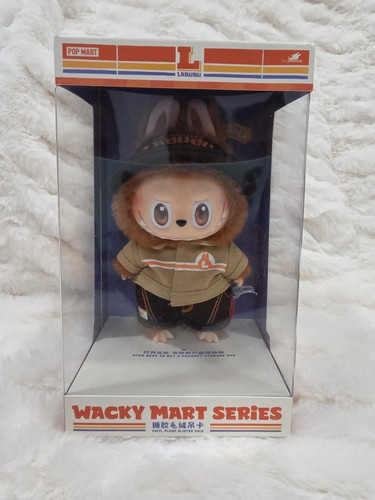 The Monsters Pop MART Wacky Mart Manager Vinyl Plush Authentic BNIB | eBay