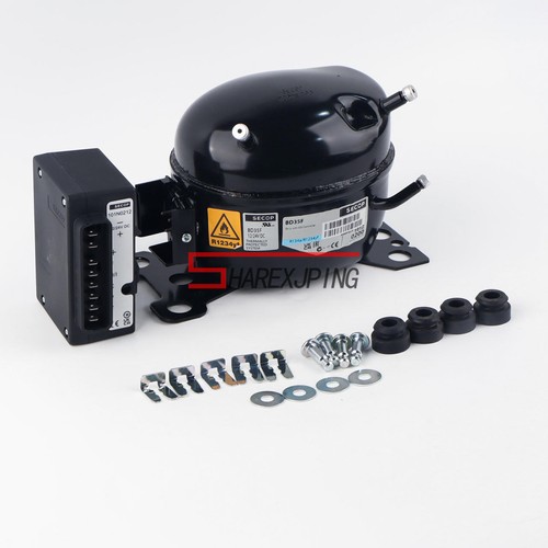 Secop Compressor BD35F and Electronic Controller 101N0212 Bundle ...