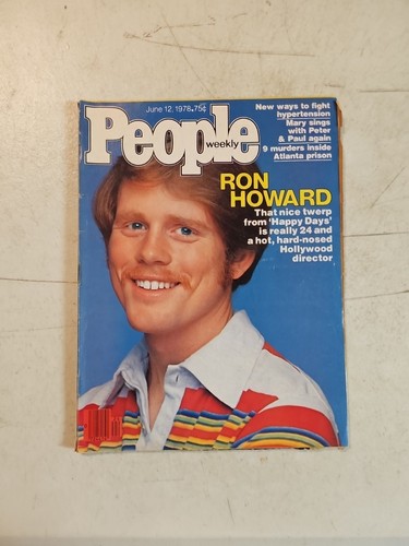 People Magazine. June 12, 1978. Ron Howard | eBay
