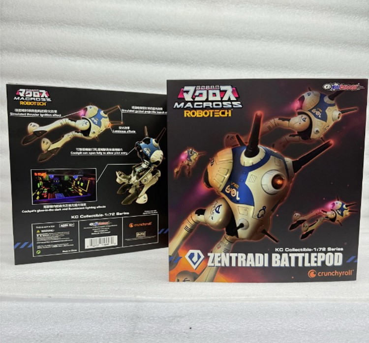 KitzConcept Macross Robotech Zentradi 1/72 Battlepod Driver Pilot ...