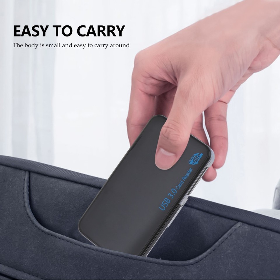 Compact USB Memory Card Reader for Cf Cards High Speed Transfer | eBay ...