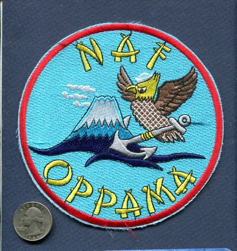 Naf Naval Air Module Oppama Japon États-unis Marine Base Escadron Veste ...