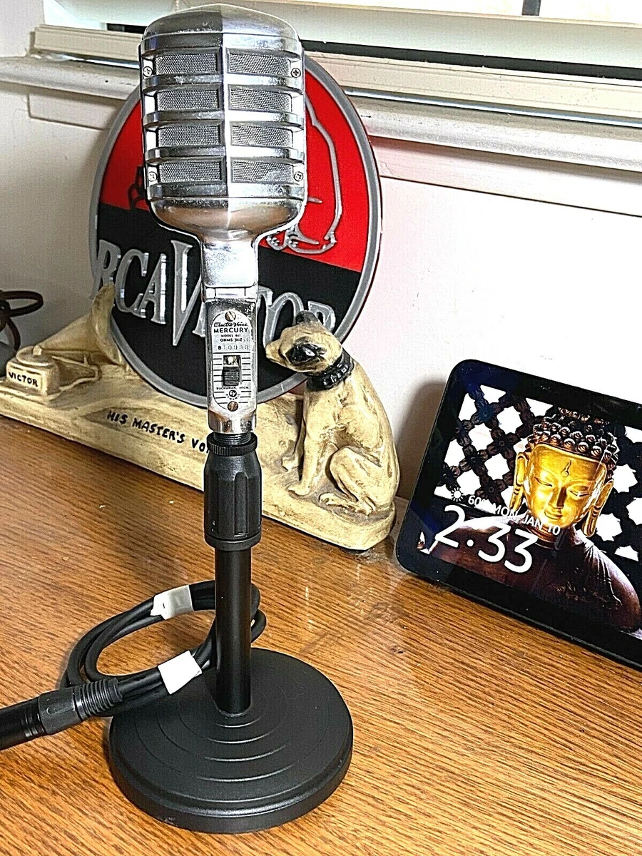 Electro Voice Antique Microphone