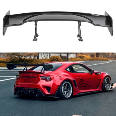 46" GT Style Gloss Black Rear Trunk Spoiler Wing Lip For Toyota GT86 ...