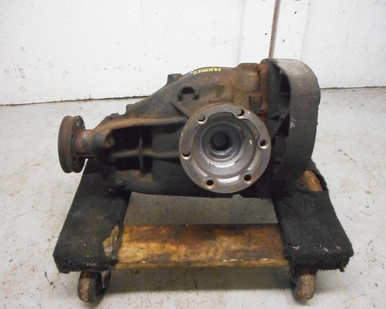 03-05 Land Rover Range Rover L322 Rear Differential Carrier 3.73 Ratio ...