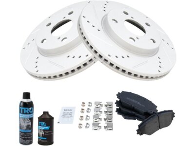 Front Brake Pad and Rotor Kit 47PJJD96 for xB 2008 2009 2010 2011 2012 ...