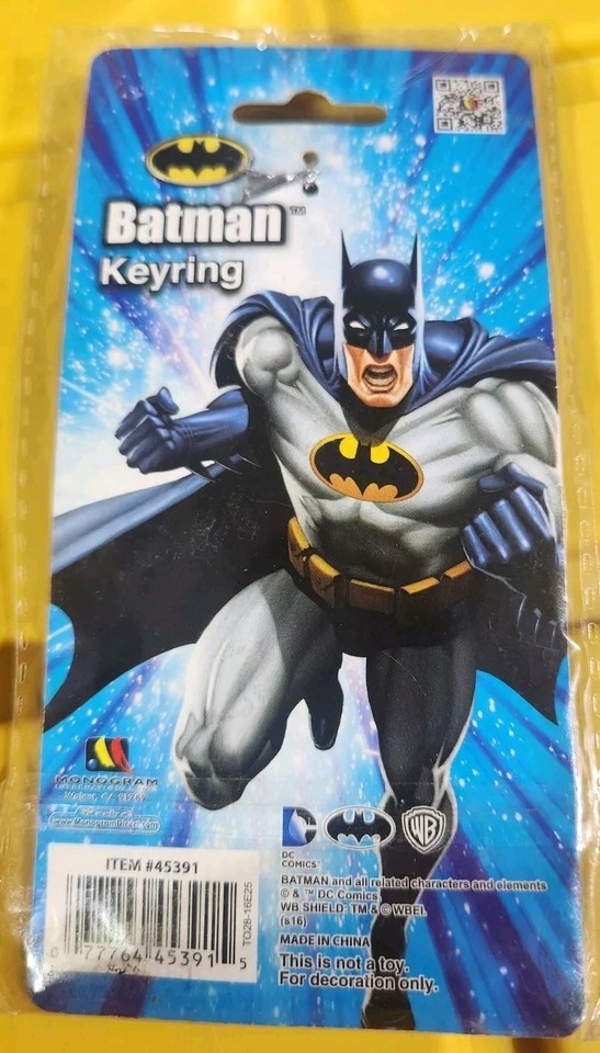 Dc Comics Batman Keyring 2016 | eBay