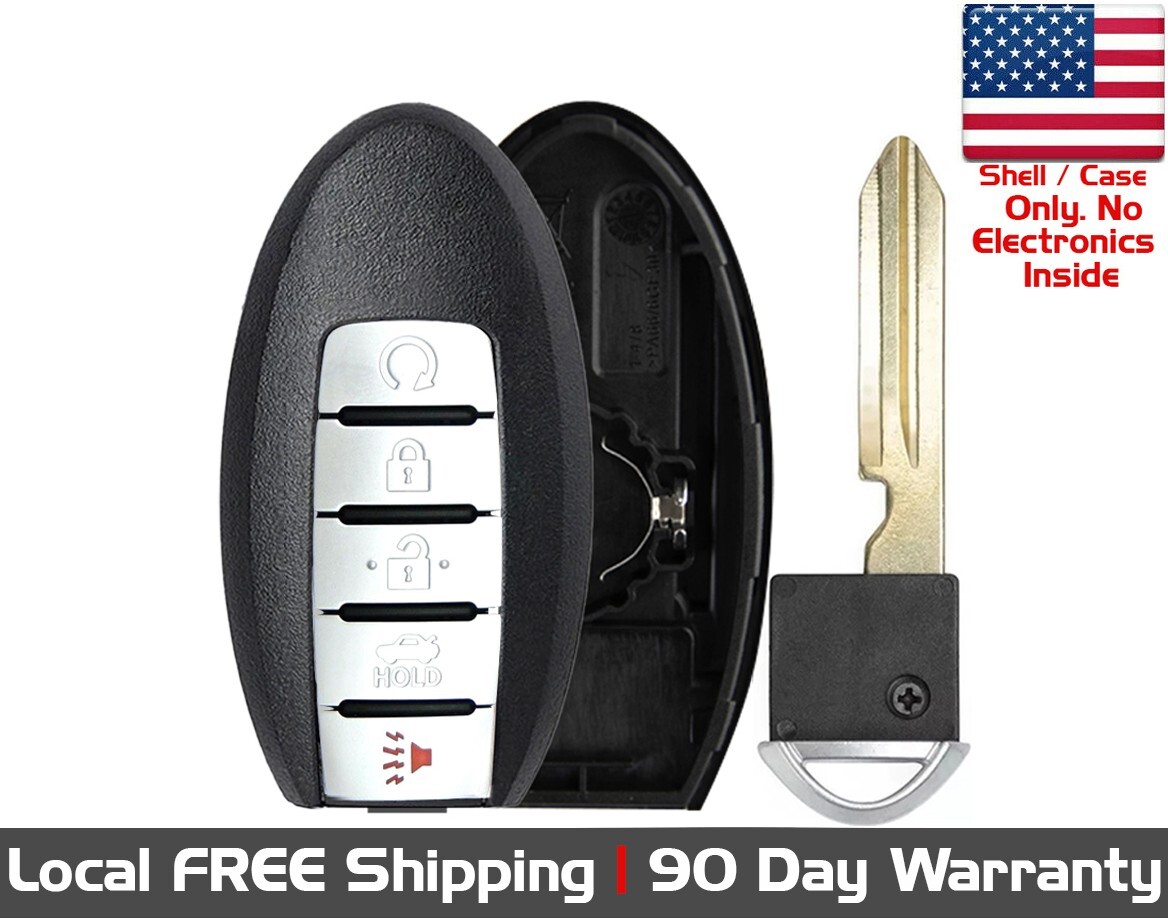 1x New Replacement Keyless Entry Remote Control Key Fob For Nissan ...