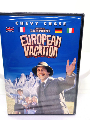 NIP National Lampoon's European Vacation Movie DVD Griswold Chase ...