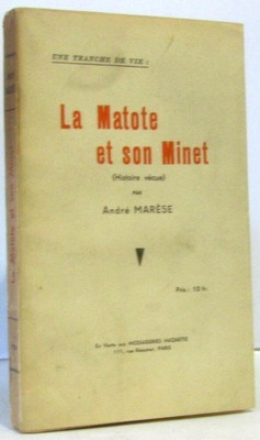 La Matote et son minet (histoire vécue) (non coupé tampon hommage de | eBay