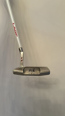 Sik Pro Tour Prototype Putter 34.5” RH - LA Golf TPZ One35 Putter Shaft ...