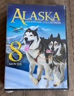 ALASKA ADVENTURE Collection, 2 New DVDs ( 8 Movies ) in Original Shrink ...