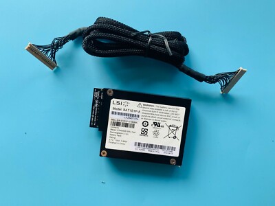 LSI 81Y4491 Battery Cable For 9265-8I 9285-8E 9286-8E 9267-8I 9272-8I ...